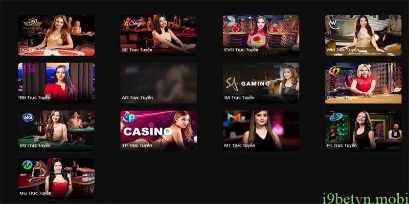 Live Casino mang lại trải nghiệm sòng bạc đẳng cấp